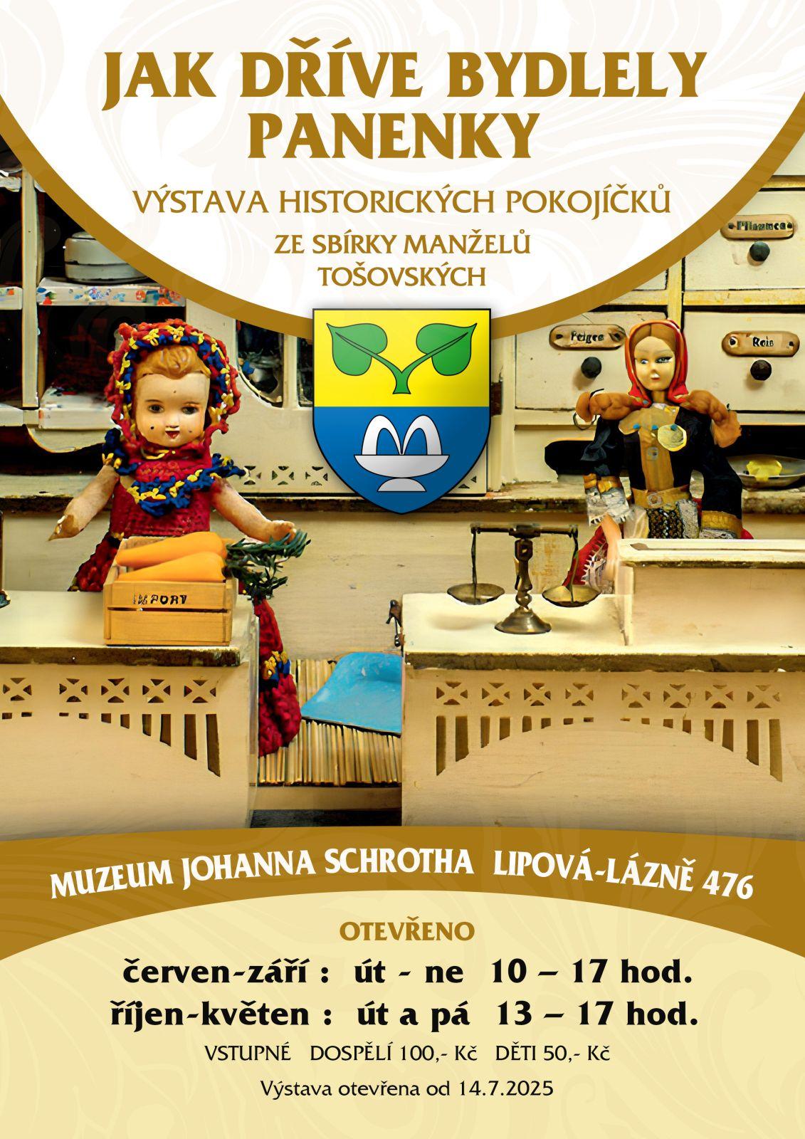 Jak dříve bydlely panenky | Ausstellungen | Jesenicko | Jeseníky.cz